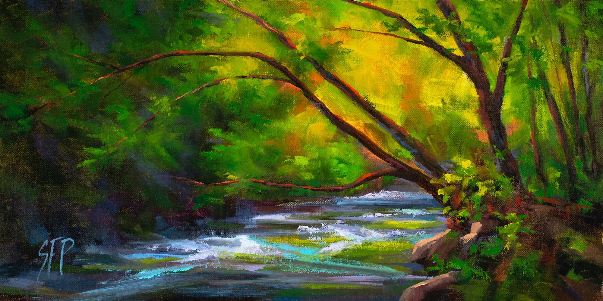 Landscape Paintings – Sarah Pollock Studio