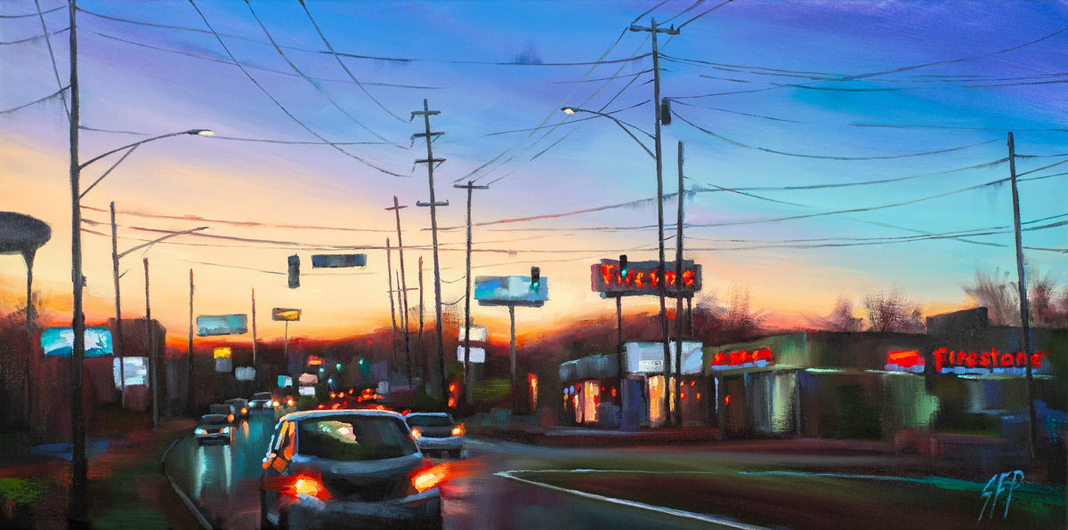 Sarah Pollock Studio | Original Oil Paintings