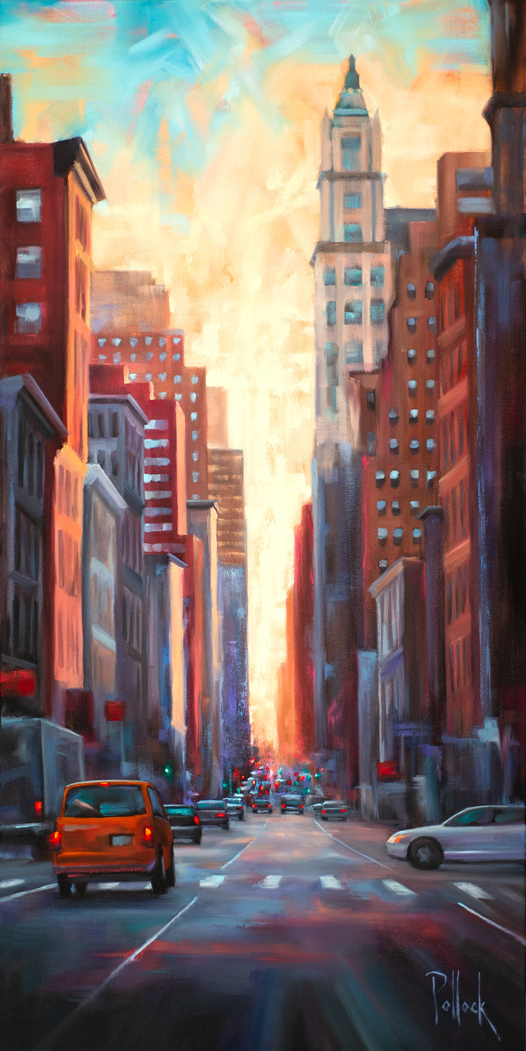 Cityscape Paintings Sold | Sarah Pollock Studio