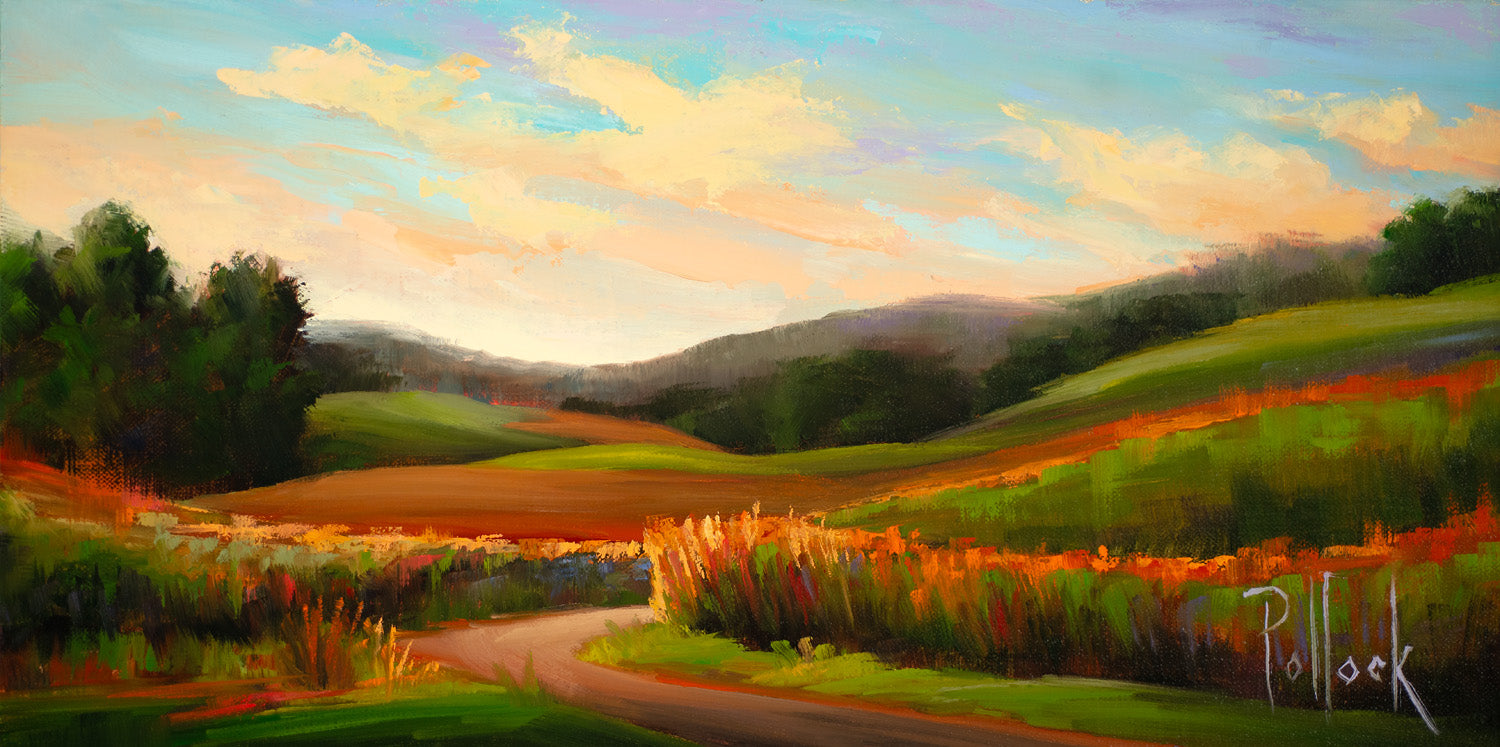 July Glow – Sarah Pollock Studio