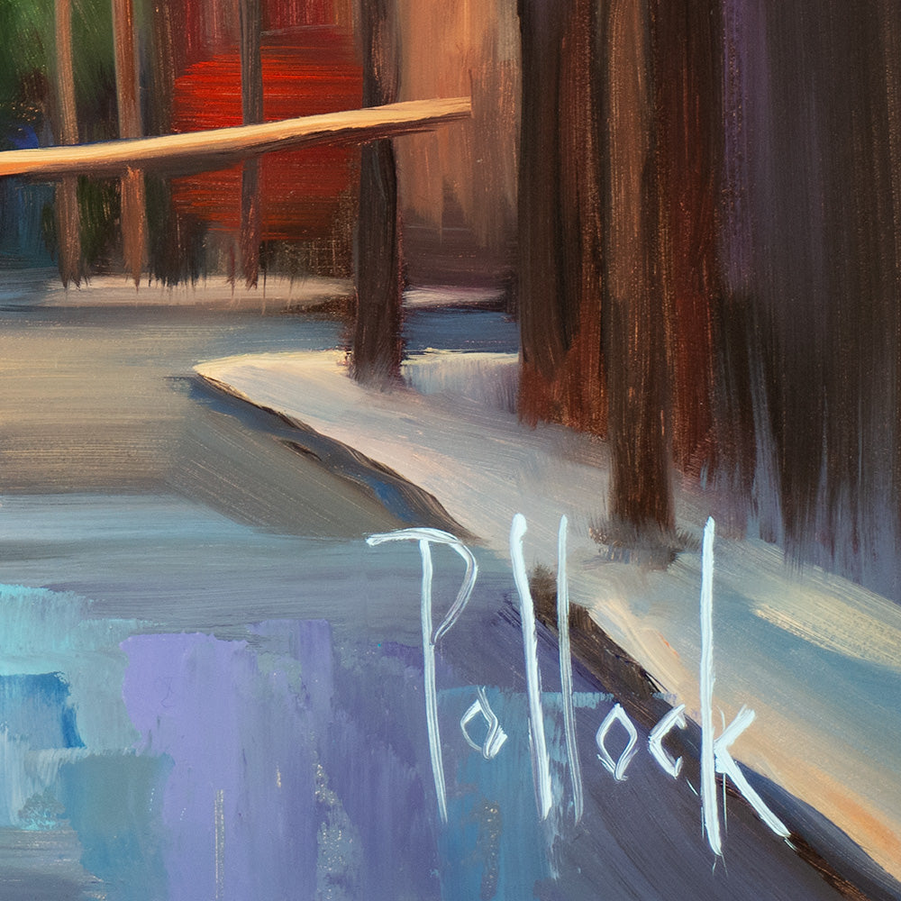 Study, An Honest Day's Work, oil painting | Sarah Pollock Studio
