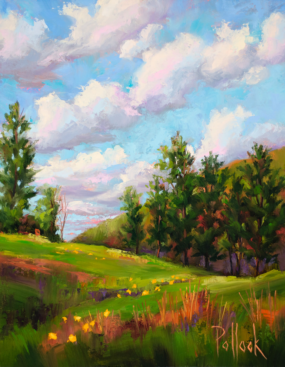 Buttercup, oil painting | Sarah Pollock Studio