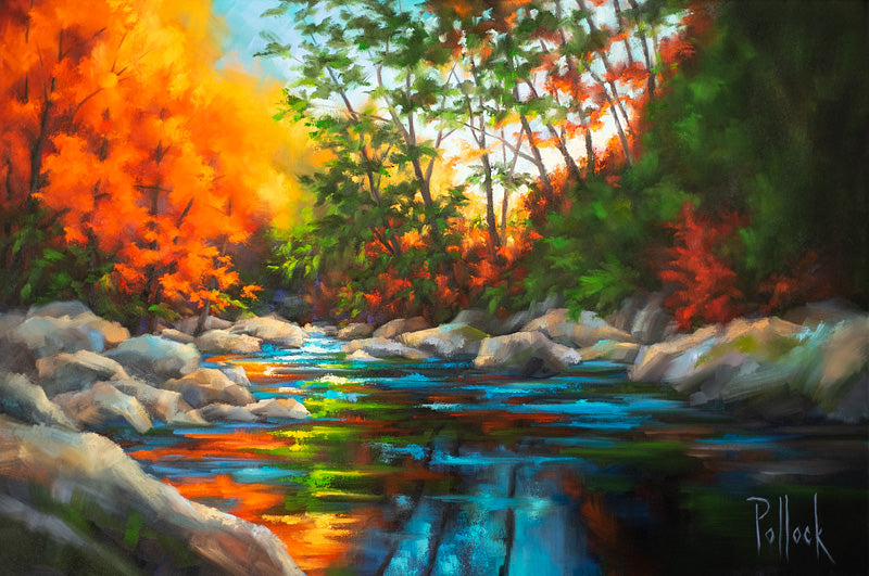 Striking Gold – Sarah Pollock Studio